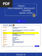 Procurement by Electronic Means | PDF | Procurement | Information