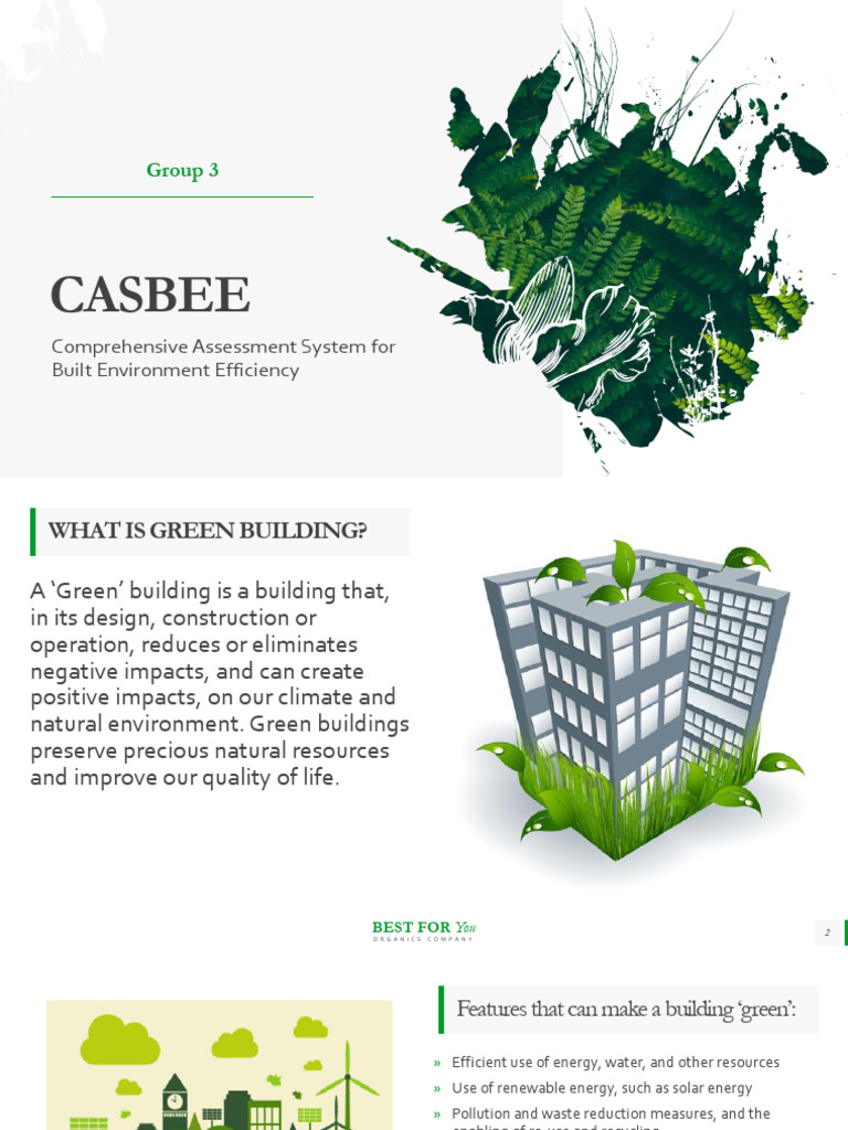Casbee Report | PDF | Green Building | Environmental Social Science