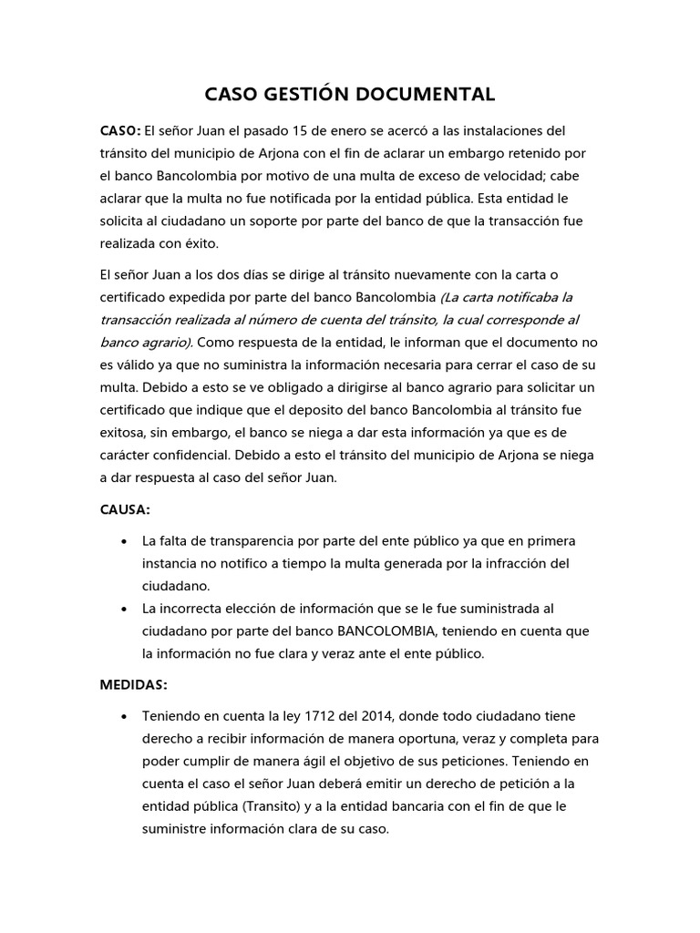 Actividad Aa1 Gestion Documental | PDF