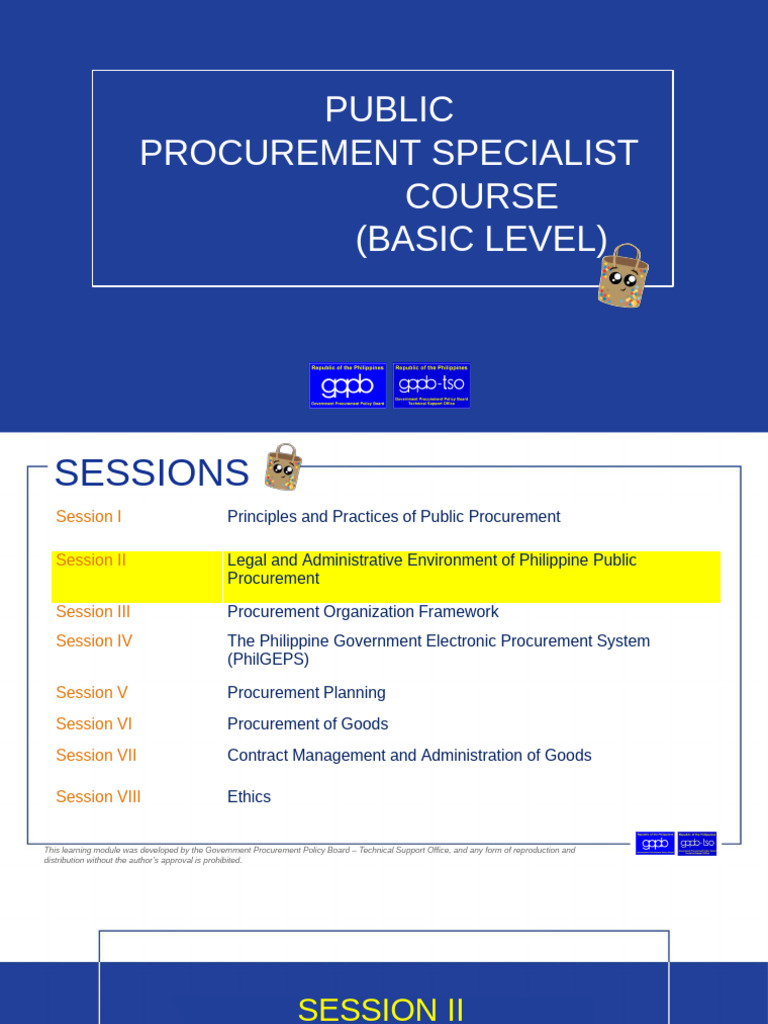 Philippine Public Procurement Course | PDF | Arbitration | Liquidated Damages