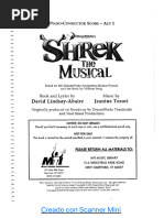 Shrek Libretto | PDF