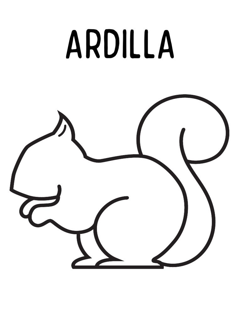 Ardilla PDF | PDF