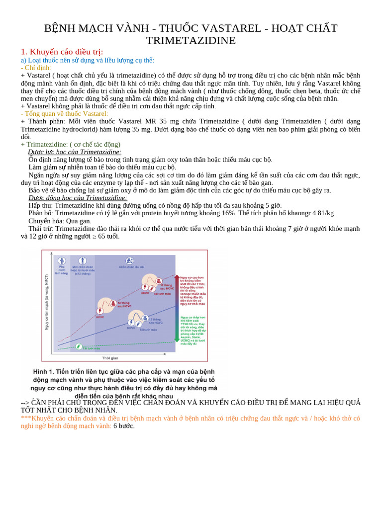 BỆNH MẠCH VÀNH | PDF