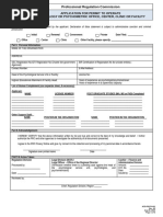 Form 5c | PDF | Psychotherapy | Counseling Psychology