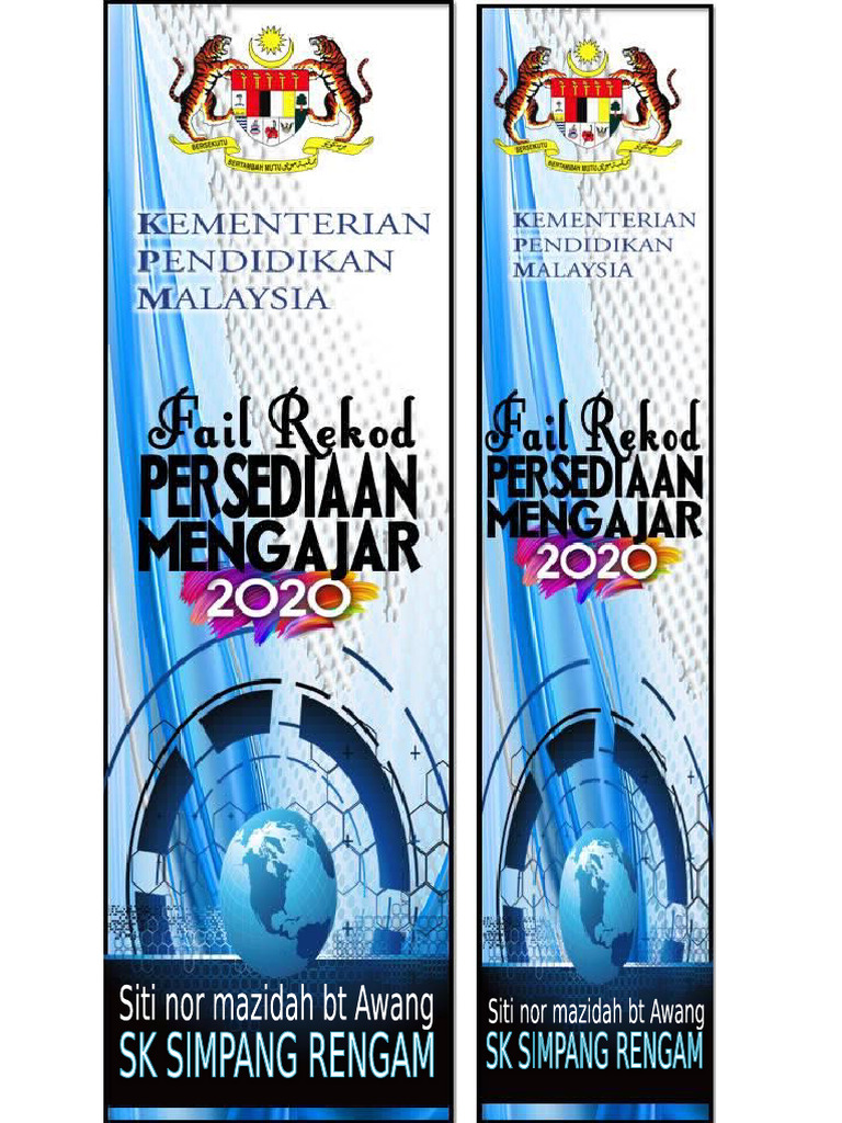 TULANG FAIL PAJSK SEGAK | PDF