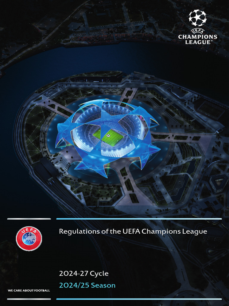 20240902_Regulations_UCL_2025_EN | PDF | Insurance | Uefa Champions League