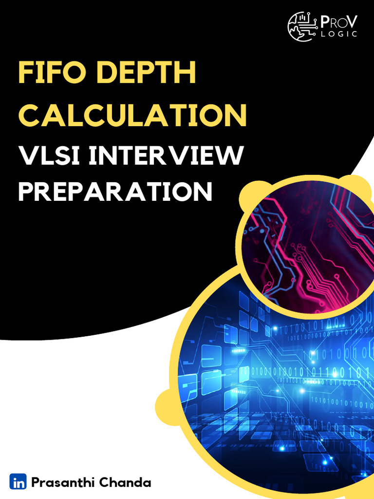 FIFO Depth Calculation | PDF | Information And Communications Technology | Computer Hardware
