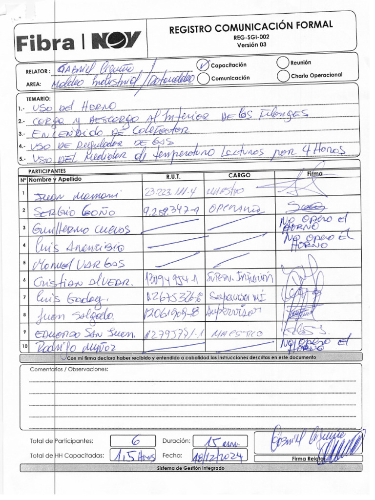 07 Registros CORTROL Comunicacion - AST Scan | PDF