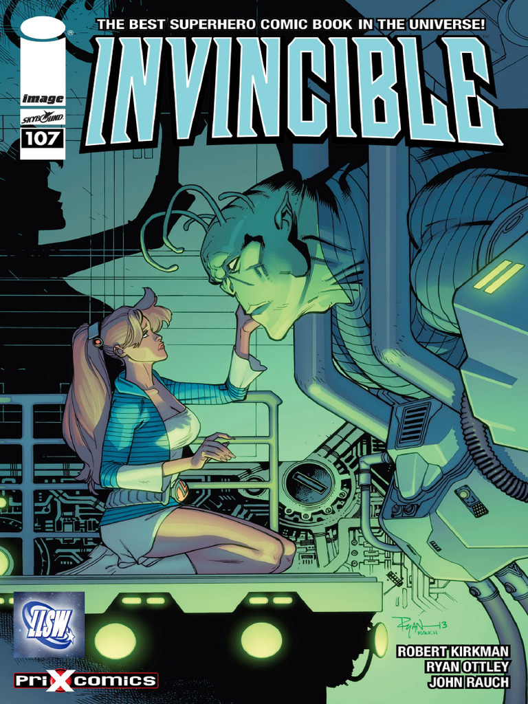 Invincible 107 | PDF