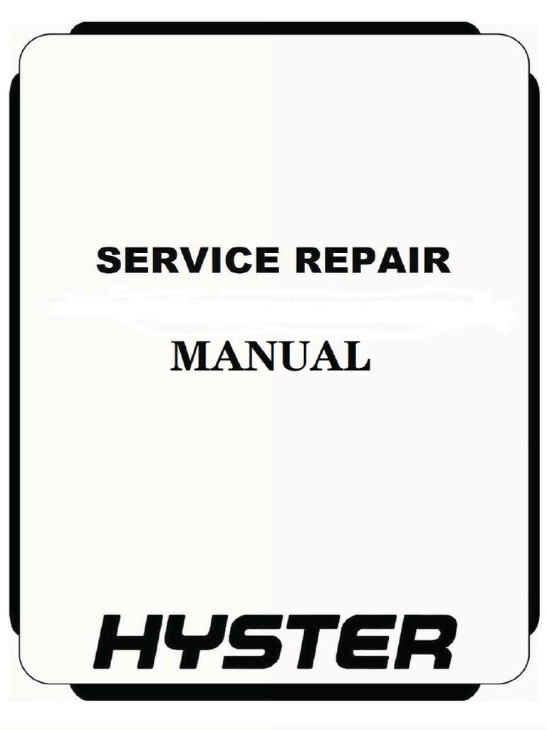 Hyster 358Y (1) | PDF | Color | Electrical Engineering