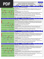 Trapping Techniques in Football | PDF | Sports | Team Sports