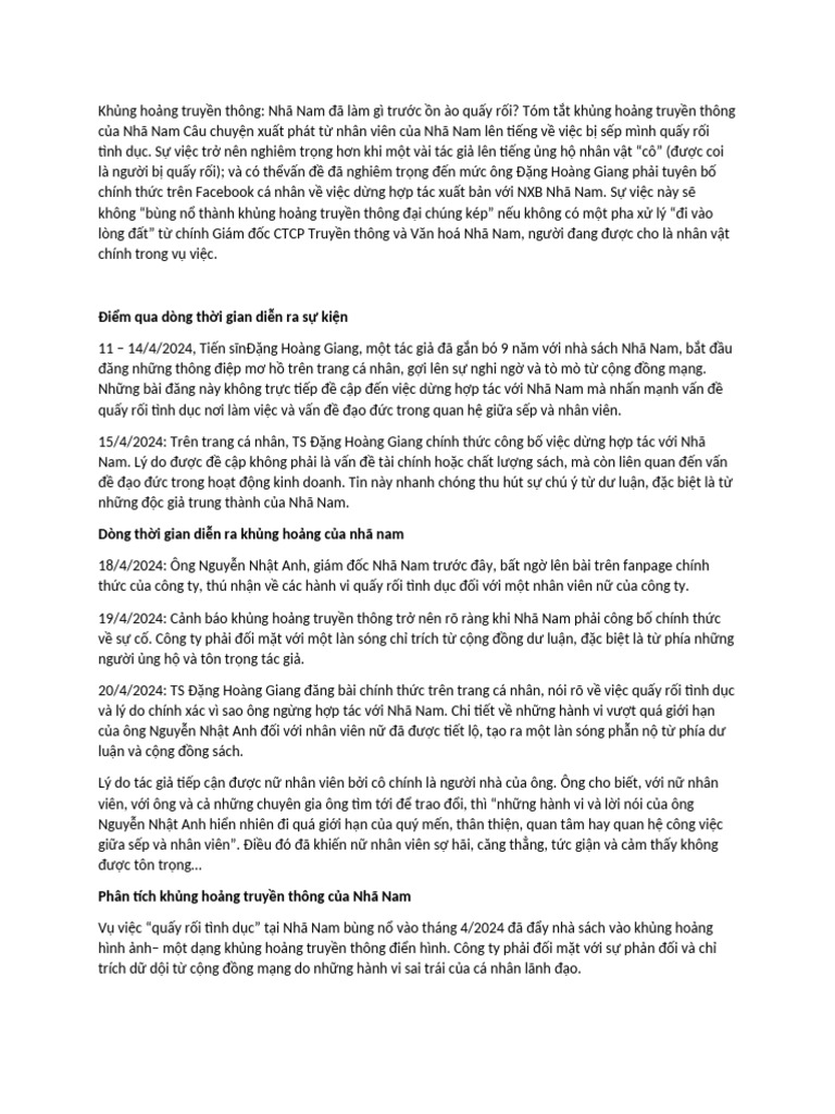 Case Nhã Nam Qhcc | PDF