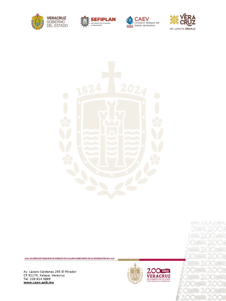 Hoja Membretada - CAEV 2024 | PDF