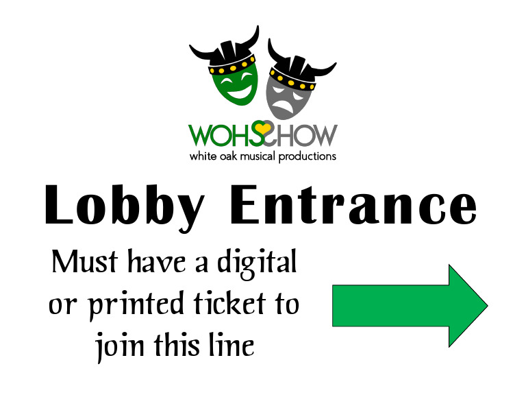 Lobby Entrance Sign | PDF