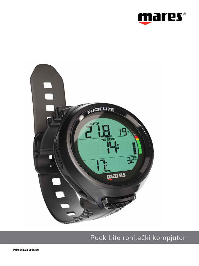 20617 Mares Manuale Puck LITE CRO | PDF