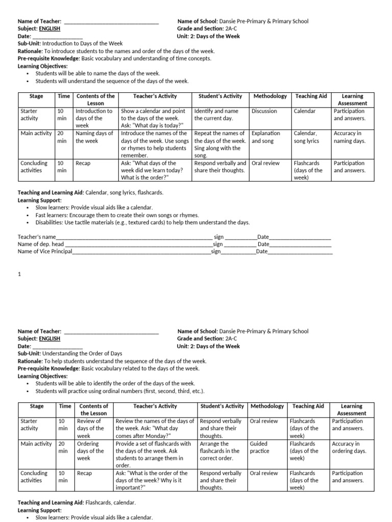 grade 2 dlp unit 2 | PDF | Reading Comprehension | Learning
