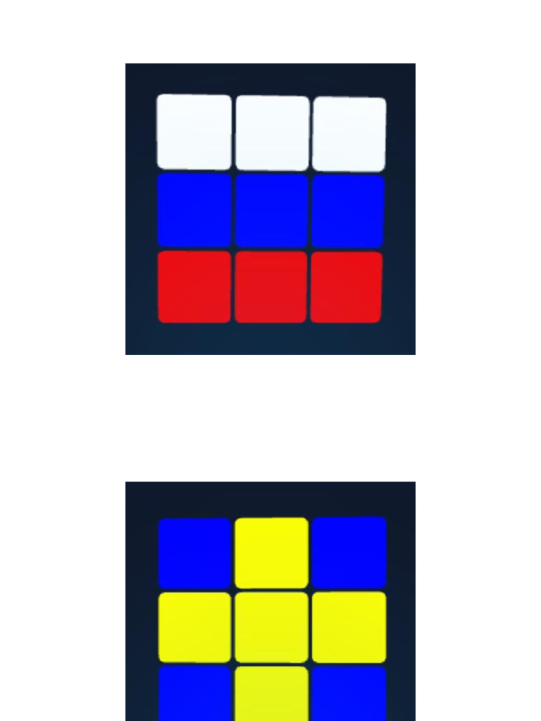 Rubiks Cube Patterns | PDF