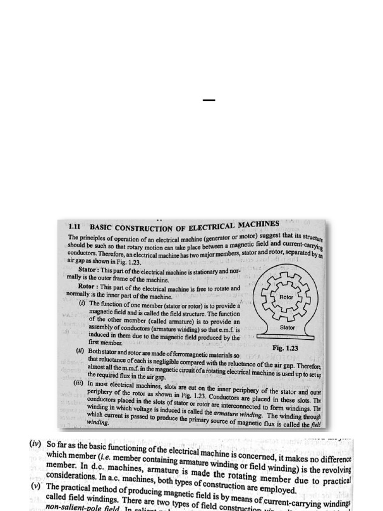 2 Fundamentals of DC Machines Part 2 | PDF | Inductor | Electrical Engineering