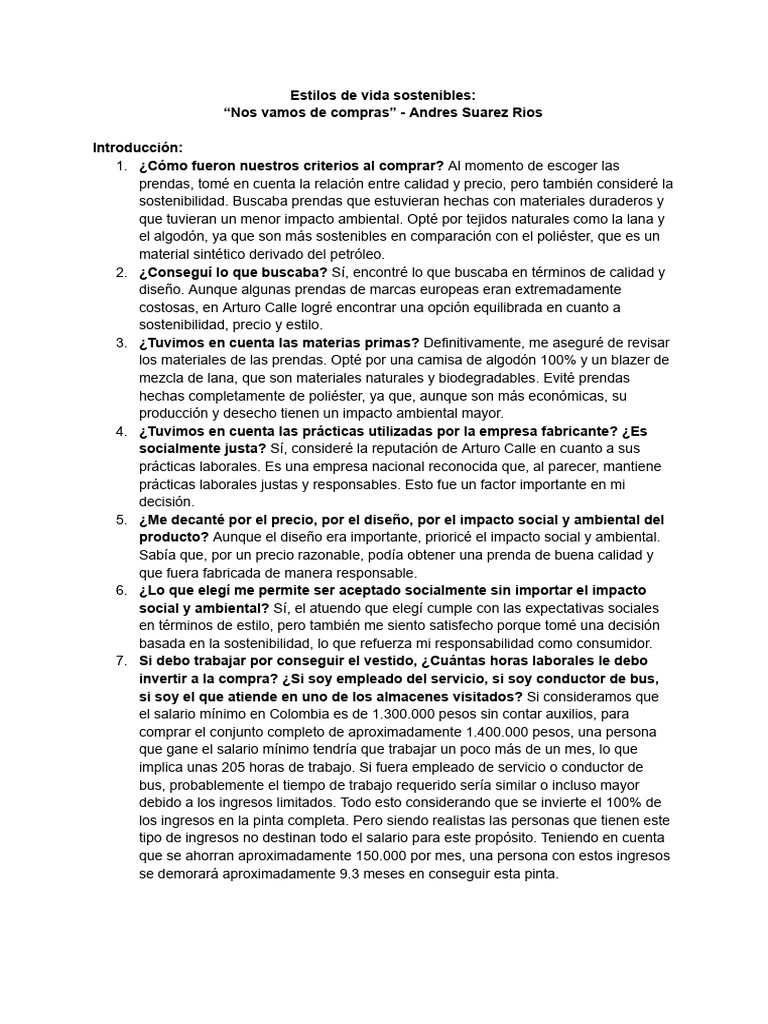 Nos Vamos de Compras | PDF | Economias