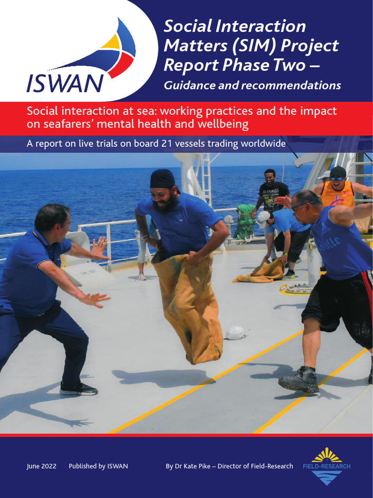 Social Interaction Matters SIM Project Phase Two Report Guidance ...