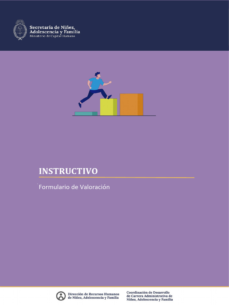 Instructivo - Formulario de Valoración - 2024 | PDF