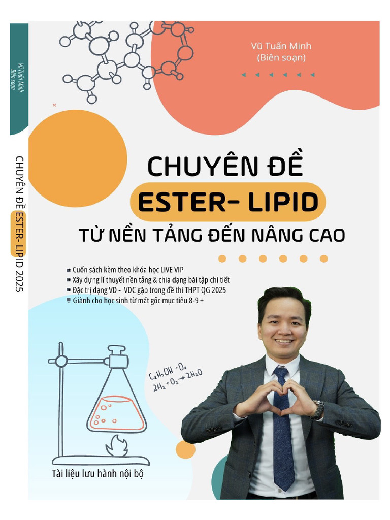 01 Sách Ester - Lipid | PDF