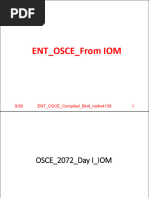 Hints Exam Presentation | PDF | Vertigo | Vestibular System
