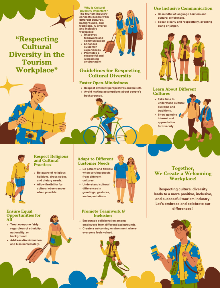 Respecting Cultural Diversity in The Tourism Workplace | PDF ...