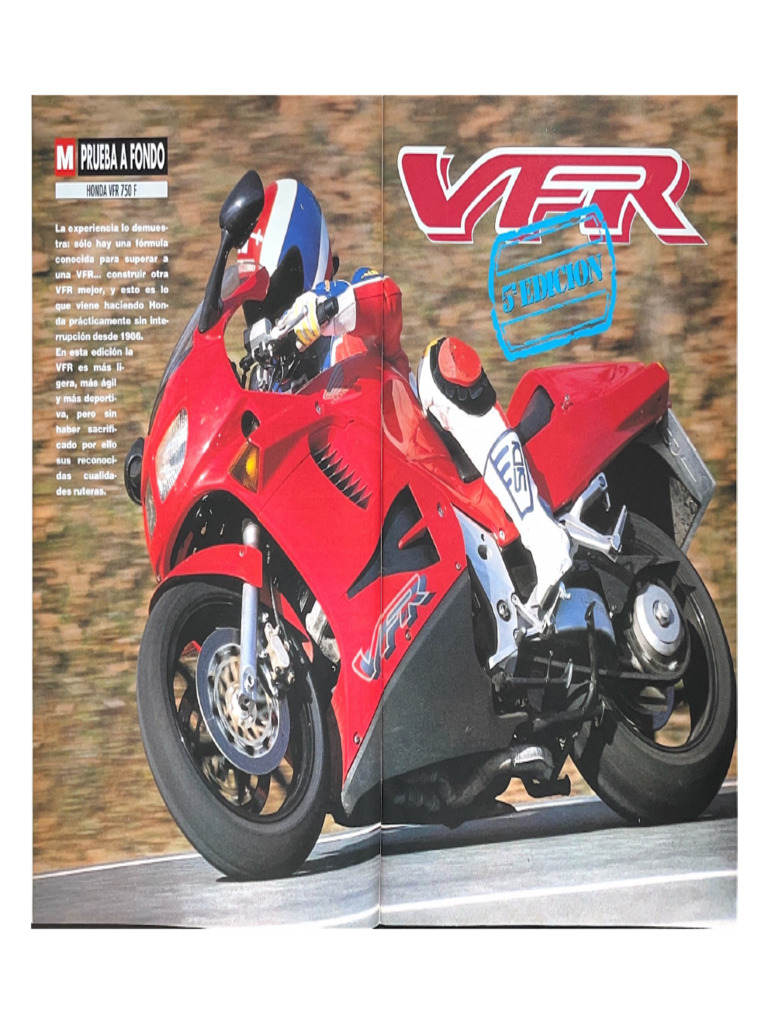 HONDA VFR 750 F | PDF