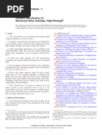 Astm D638 | PDF | Deformation (Engineering) | Stress (Mechanics)
