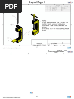 G-Clamp Assembly and Dimensions Diagram | PDF