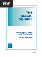 Magic Check PDF | PDF | Self-Improvement