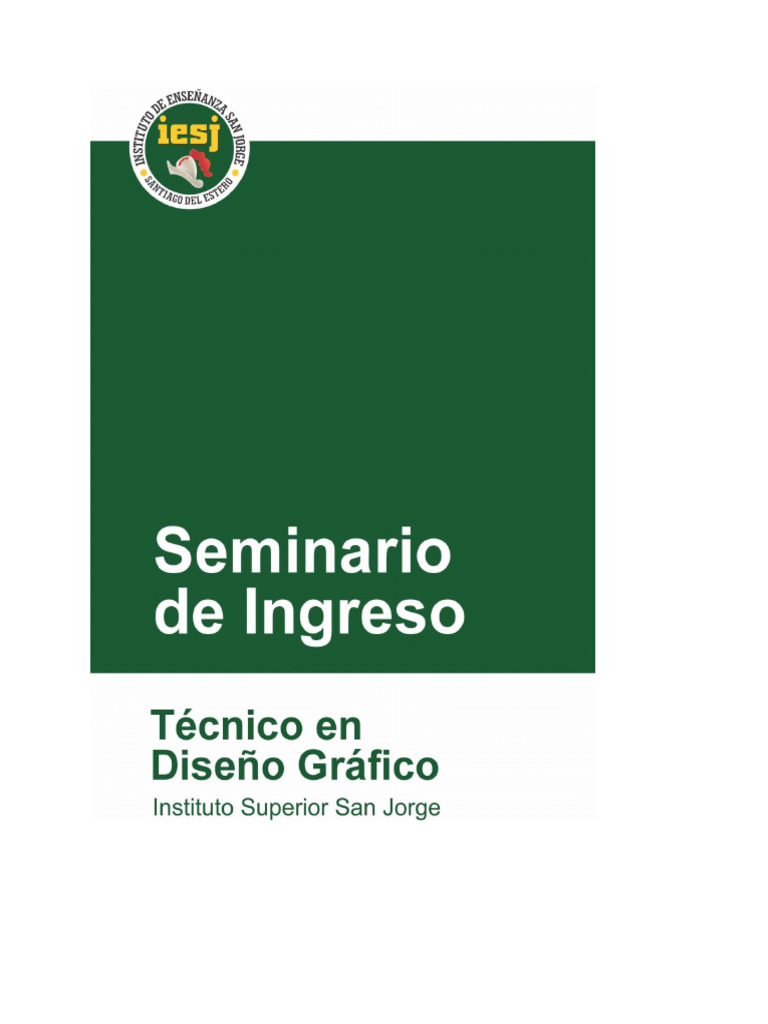 CARTILLA CURSILLO INGRESO 2025 ISSJ TDG | PDF | Color | Espectro electromagnético