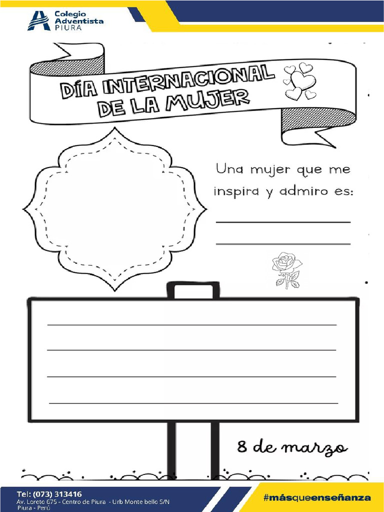 Dia Internacional de La Mujer | PDF