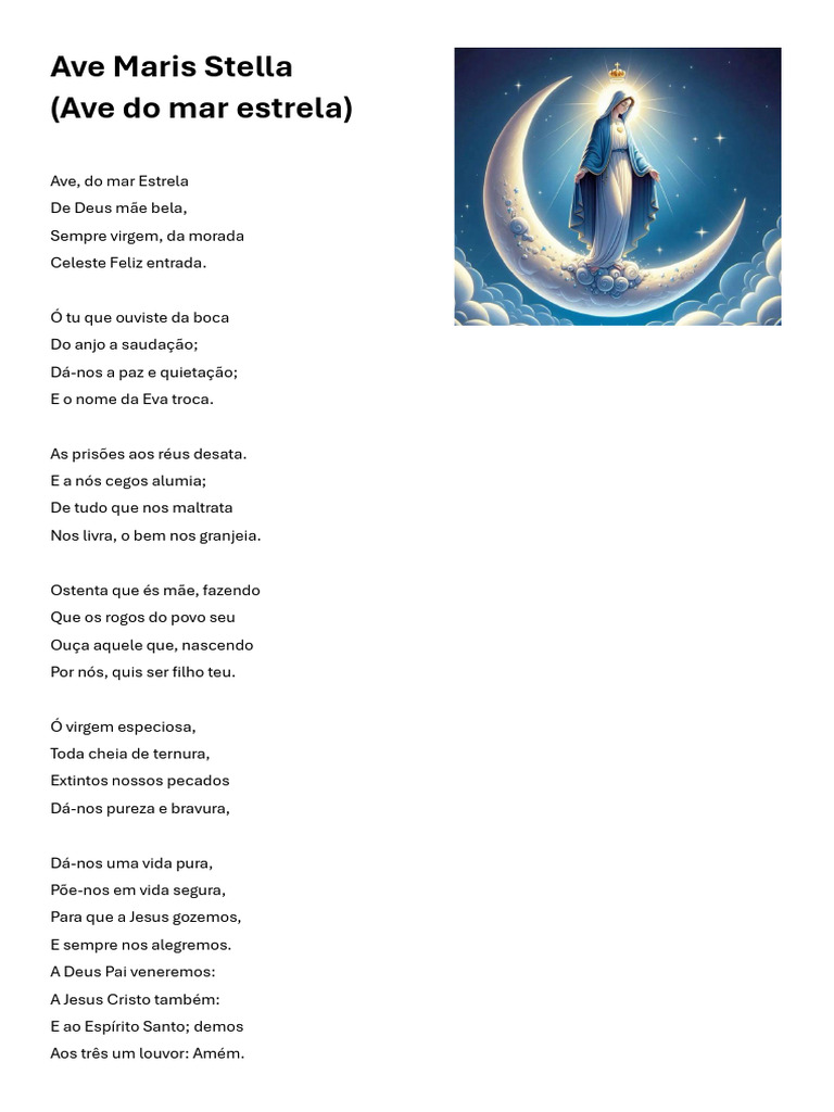 Ave do Mar Estrela | PDF