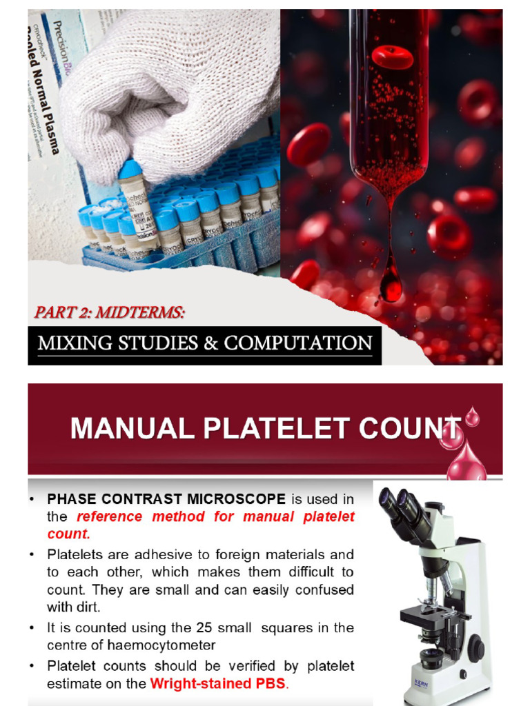 COMPUTATION HEMA | PDF