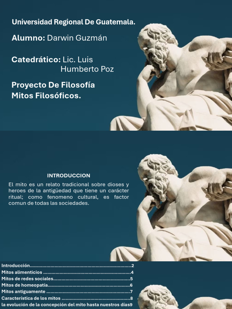 Tarea de Mitos | PDF | Resfriado comun | Cerebro