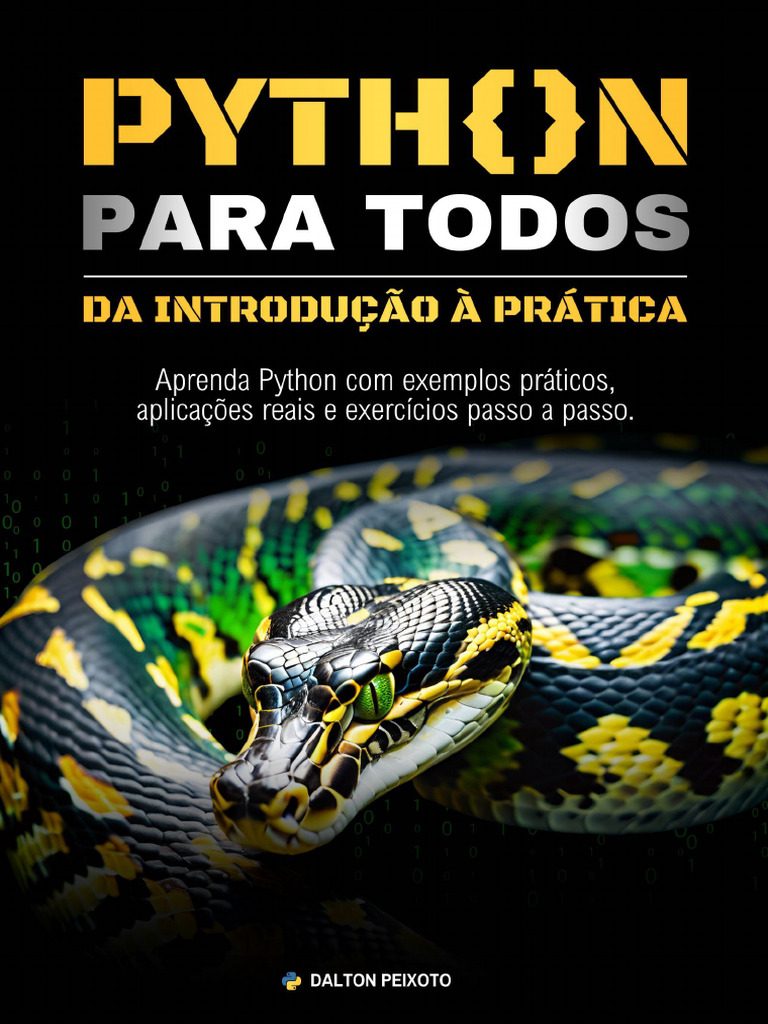 71 Ebook Python para Todos | PDF | Python (linguagem de programação ...