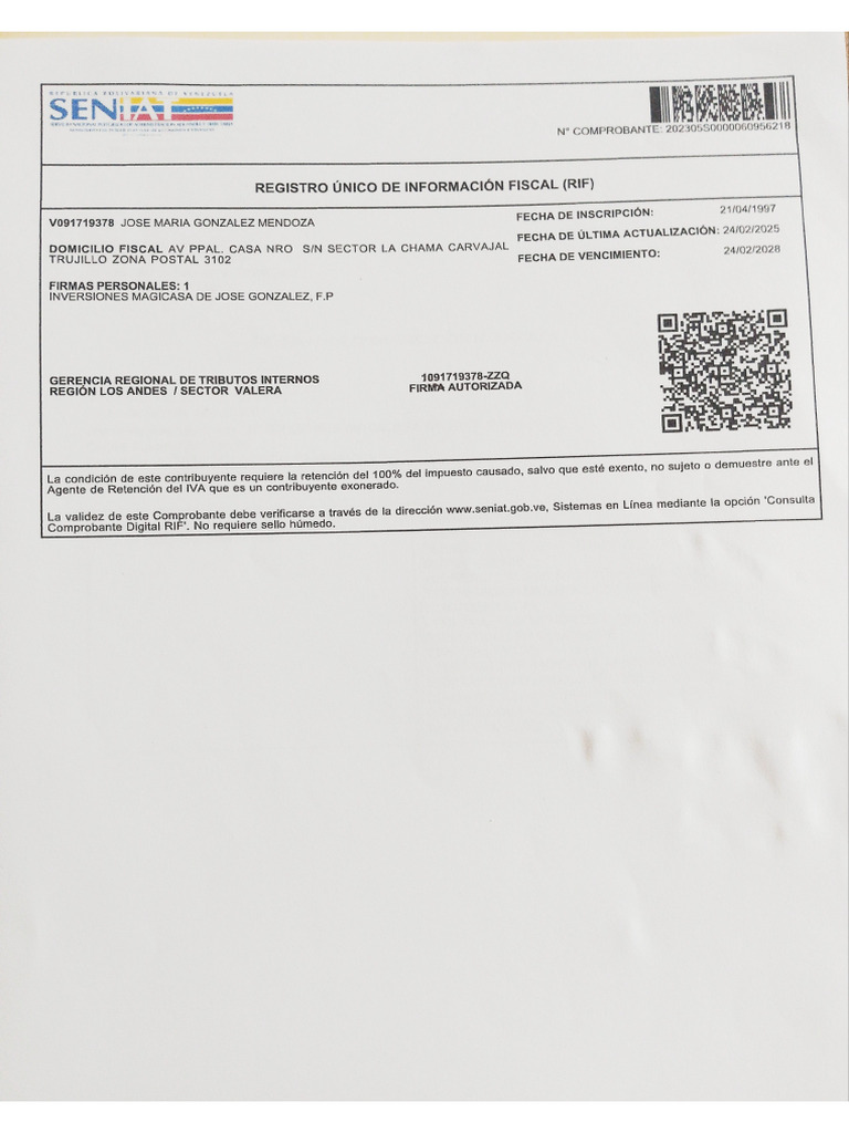 Rif Jose Gonzalez | PDF