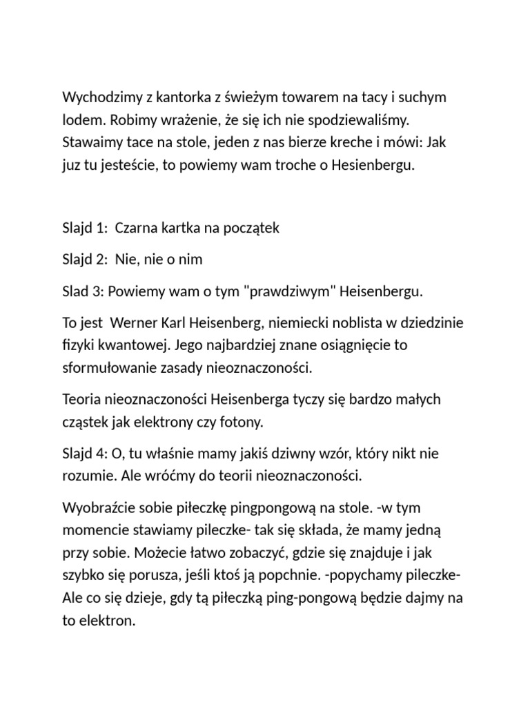 Prezentacja Skrypt | PDF