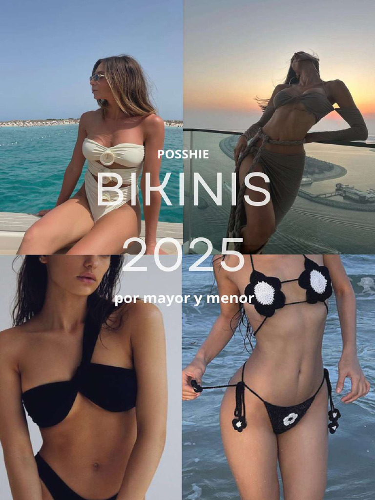 Catálogo Bikinis 2025 | PDF