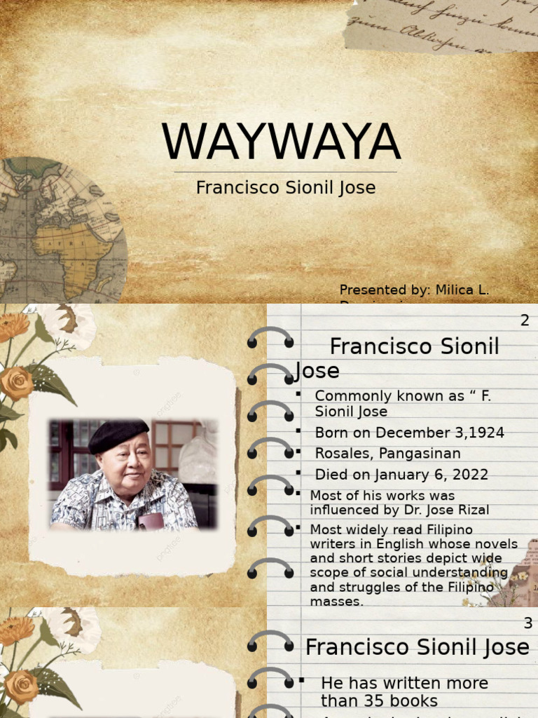 Waywaya: A Tale of Love and Change | PDF