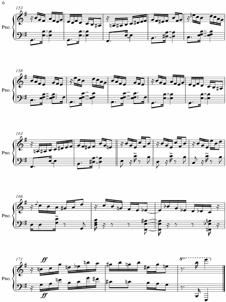 Milonga Gris - 0006 | PDF