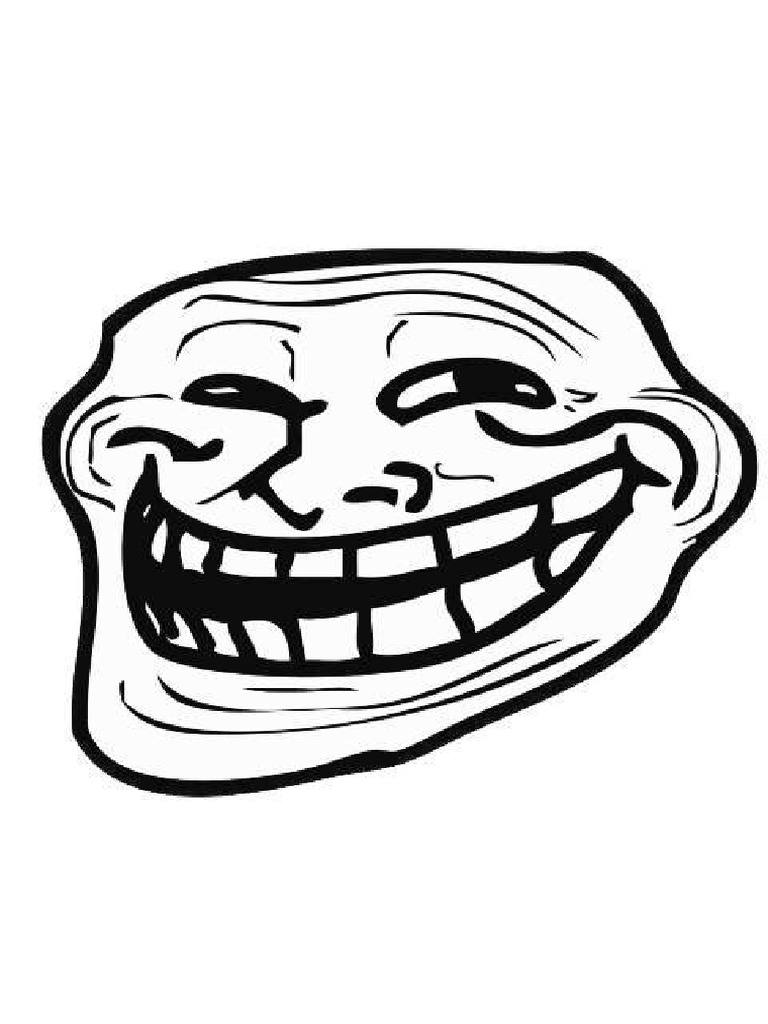 Troll Face Poster | PDF
