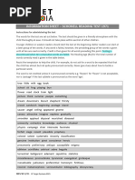 Burt Reading Age Test | PDF