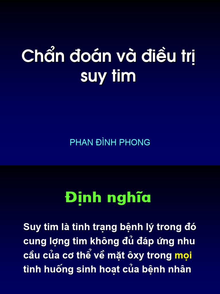Suy Tim | PDF