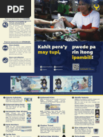 Detecting Real vs. Fake Money in PH | PDF | Banknote | Money
