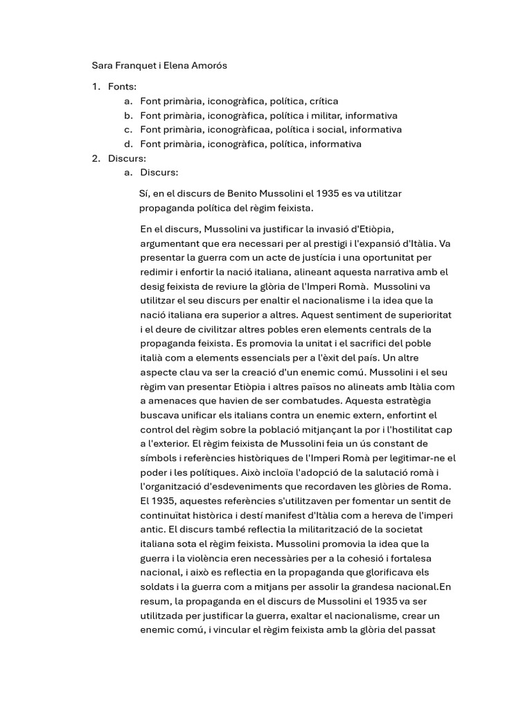 Treball Totalitarismes | PDF