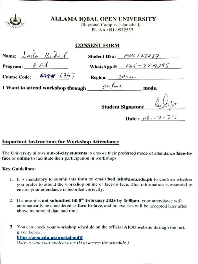 Consent Form | PDF