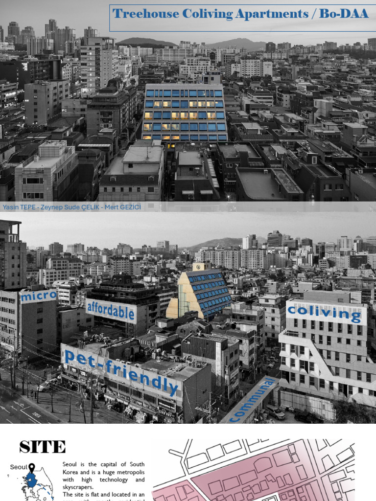 Treehouse Coliving Apartments Bo-DAA | PDF | Apartment | Home